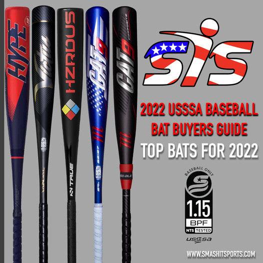 BEST USSSA BASEBALL BATS OF 2022 – Smash It Sports
