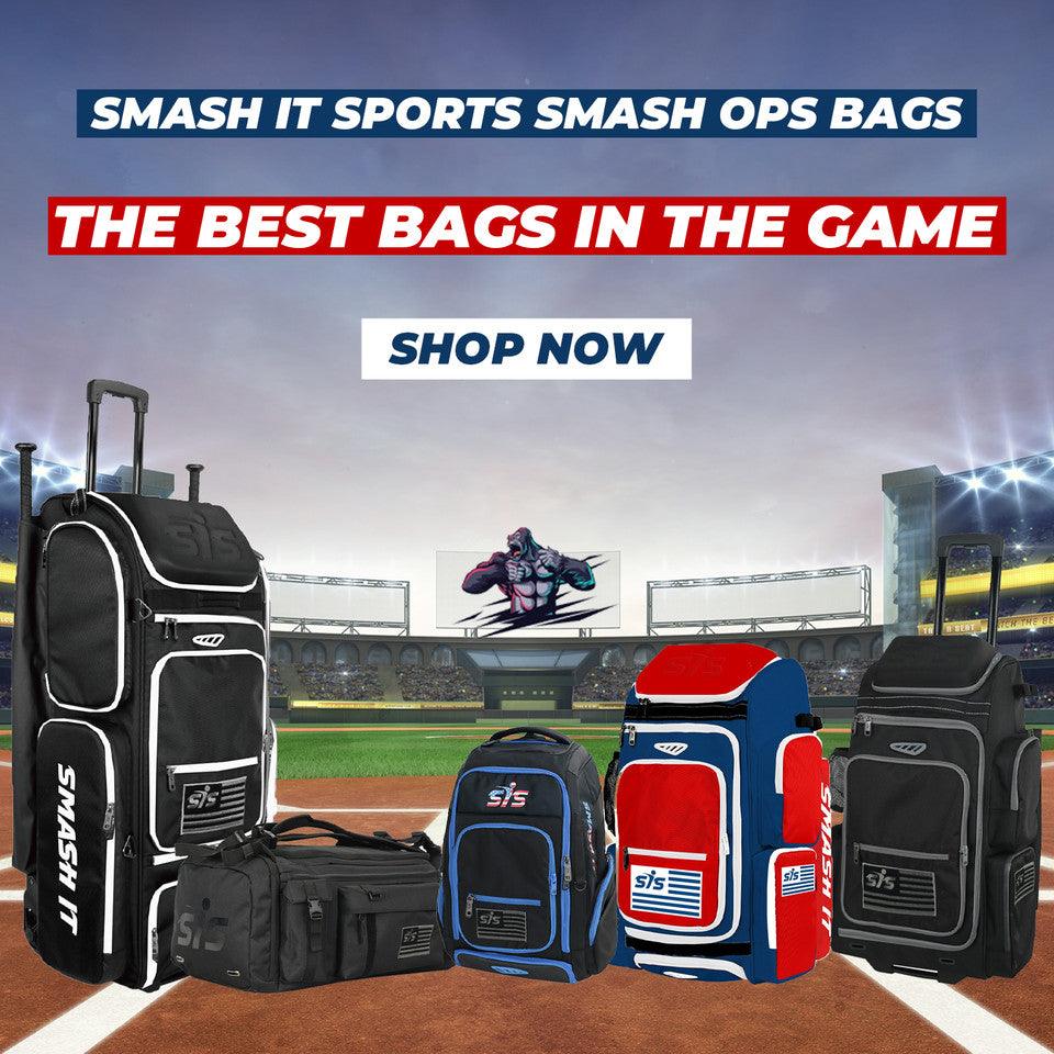Smash Ops V3 Guerrilla Roller Bag Review - Ultimate Baseball Catcher's ...