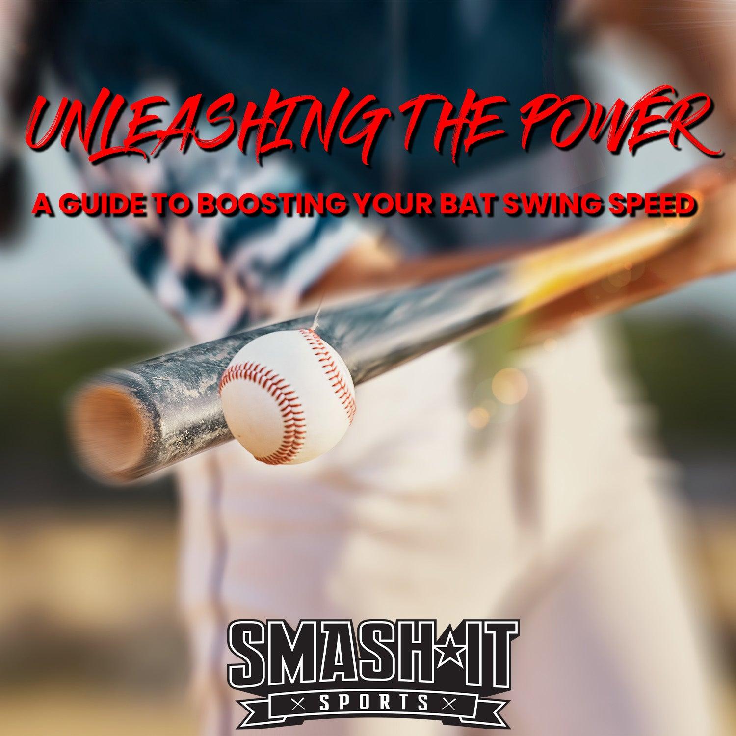 Unleashing the Power: A Guide to Boosting Your Bat Swing Speed | Smash ...