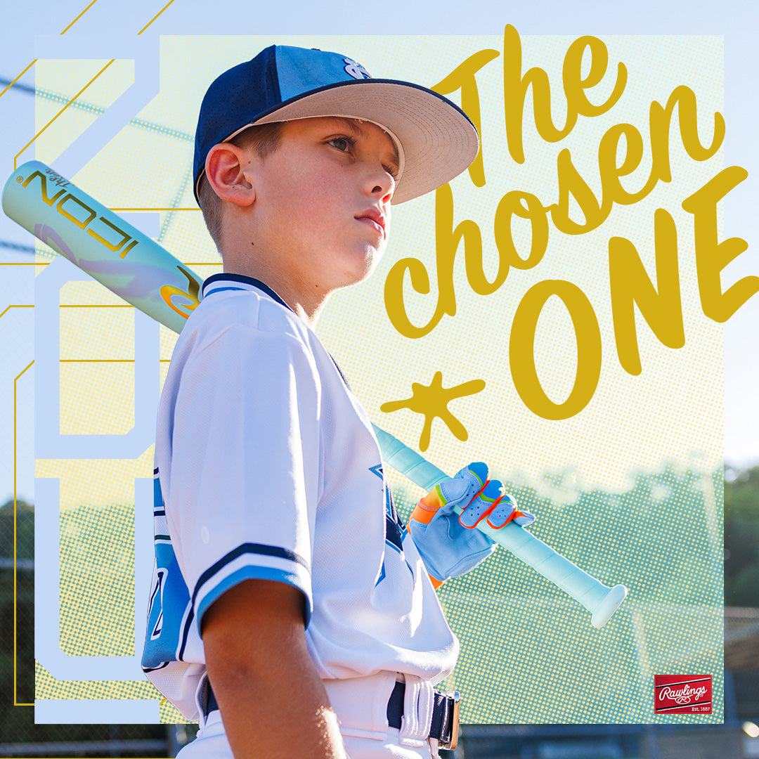 Rawlings Icon The Chosen One Bats – BBCOR and USA Models – Smash It Sports