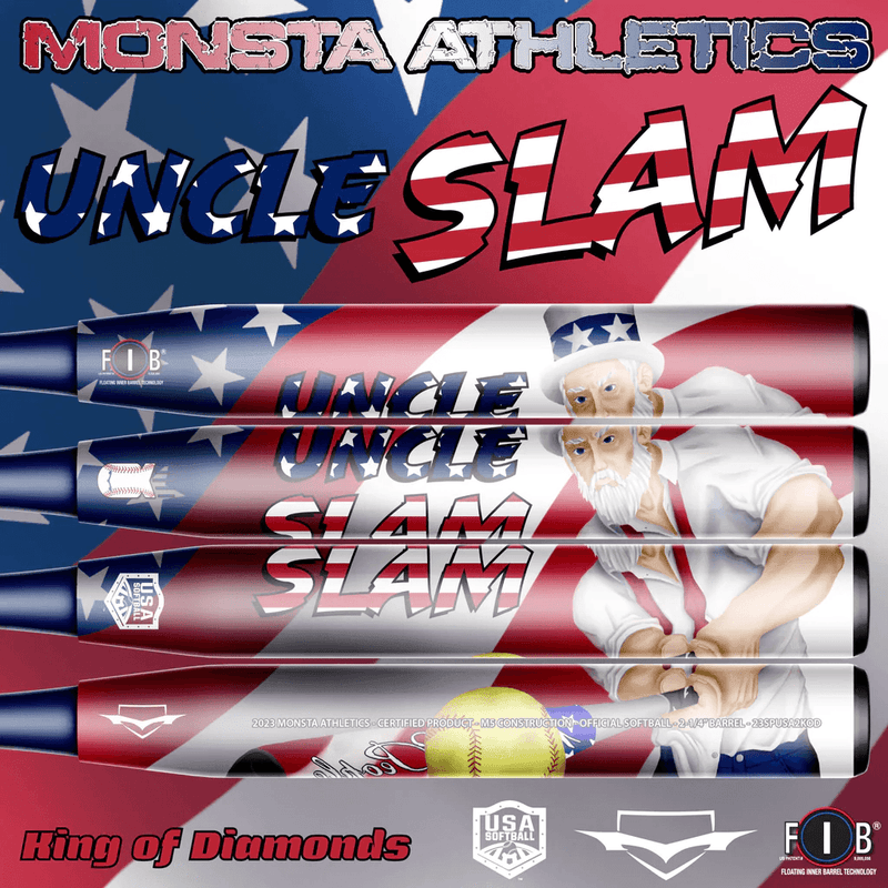 2023 Monsta Uncle Slam King of Diamonds - M5 – 2PC - 3900 Handle - USA ...