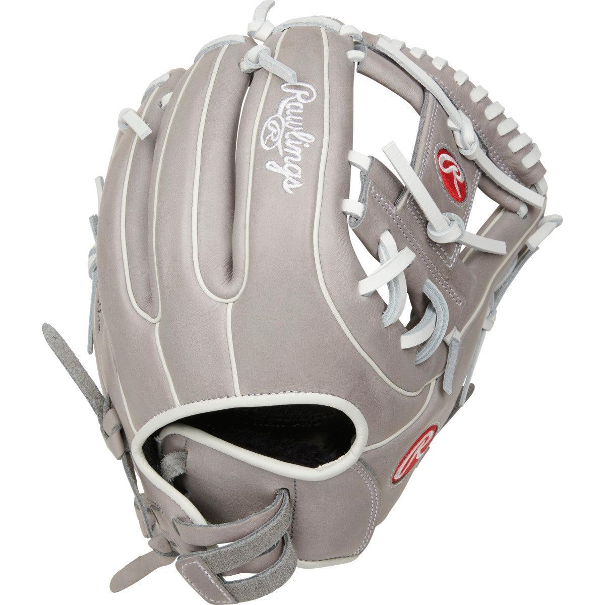 Rawlings R9 ContoUR 11.75" Fastpitch Softball Glove - R9SB715-2G ...