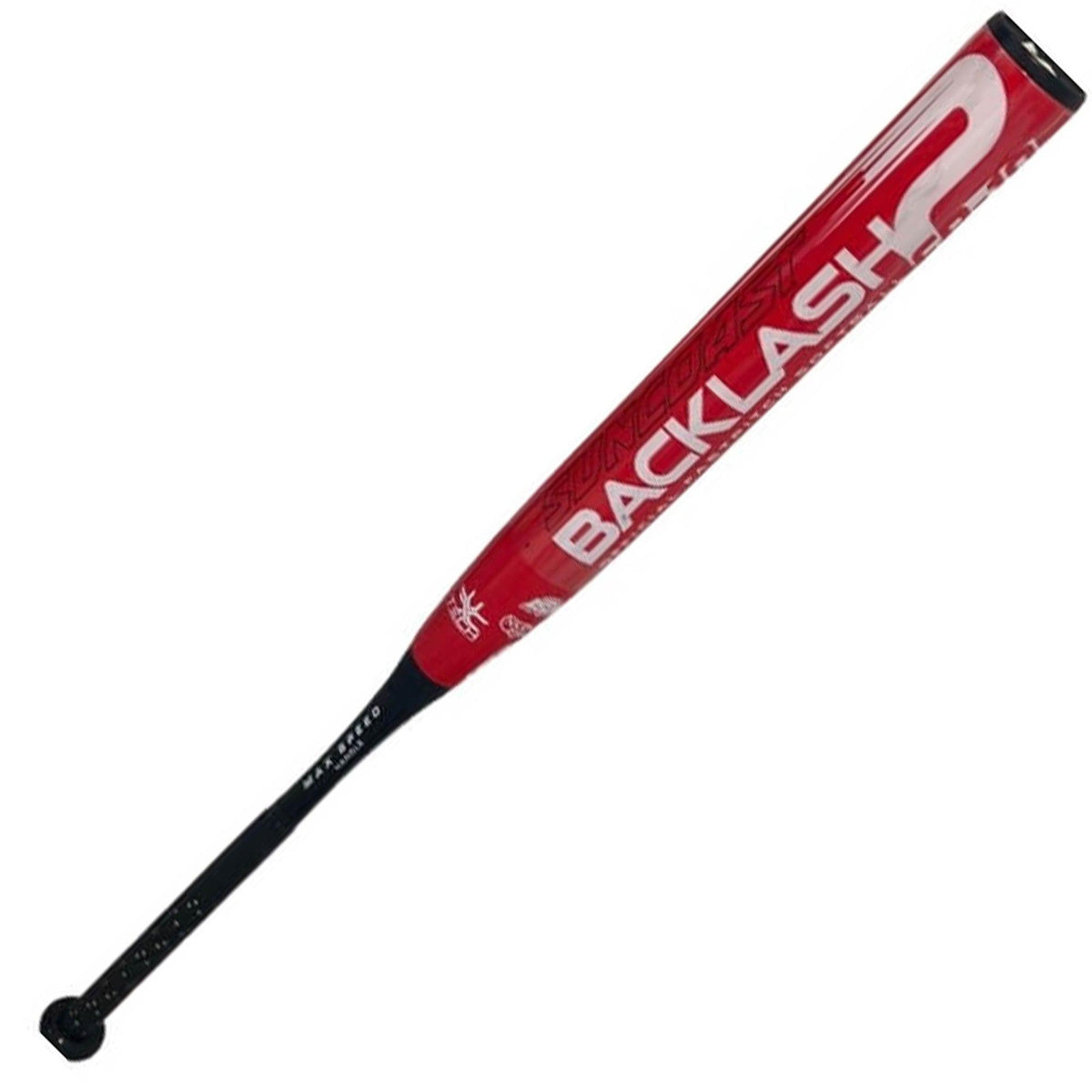 2024 Suncoast Backlash2 FP -10 Fastpitch Softball Bat (All Association ...