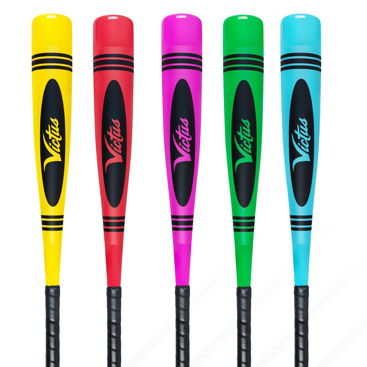 Victus Vibe Crayon -10 USSSA Junior Big Barrel Baseball Bat - VJBBVIBC ...
