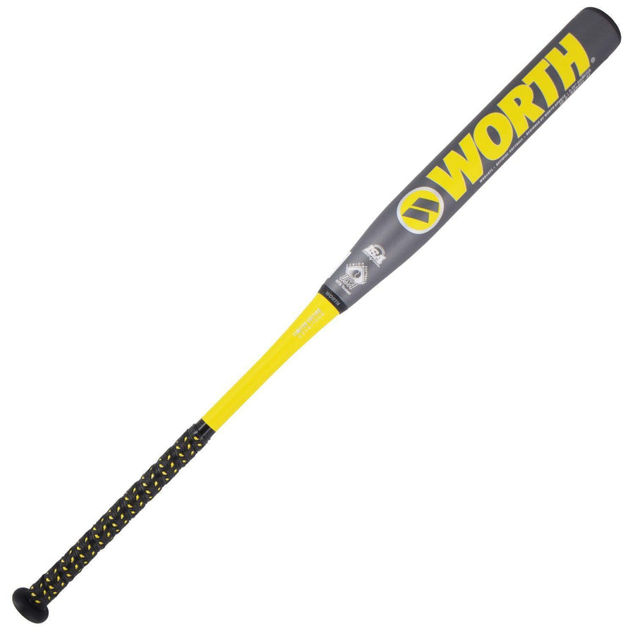 2024 Worth AT18 Alan Tanner Gamer SSUSA Senior Slowpitch Softball Bat ...