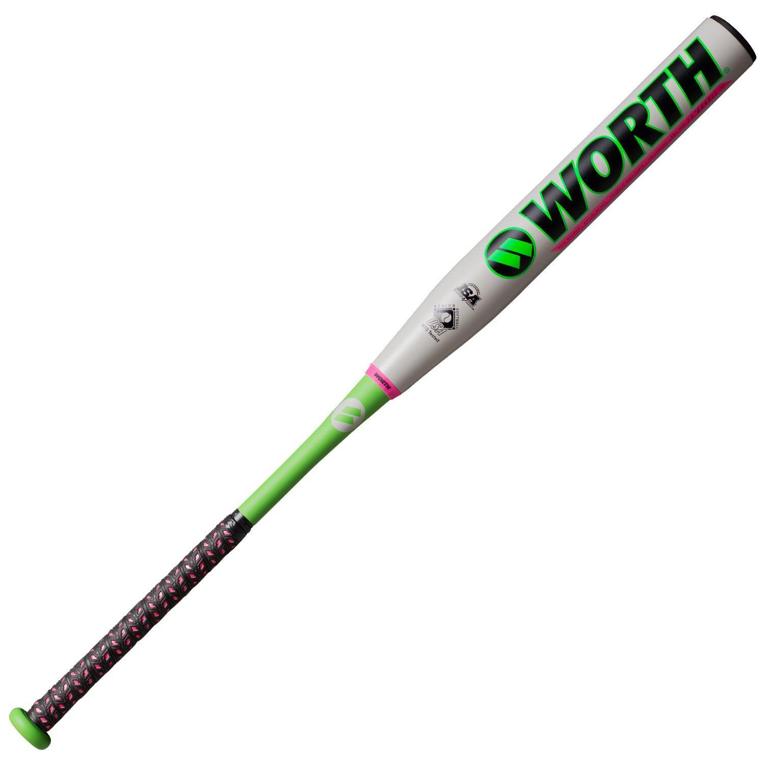 2024 Worth Legit Watermelon XXL Senior Slowpitch Softball Bat WSS3WMGX ...