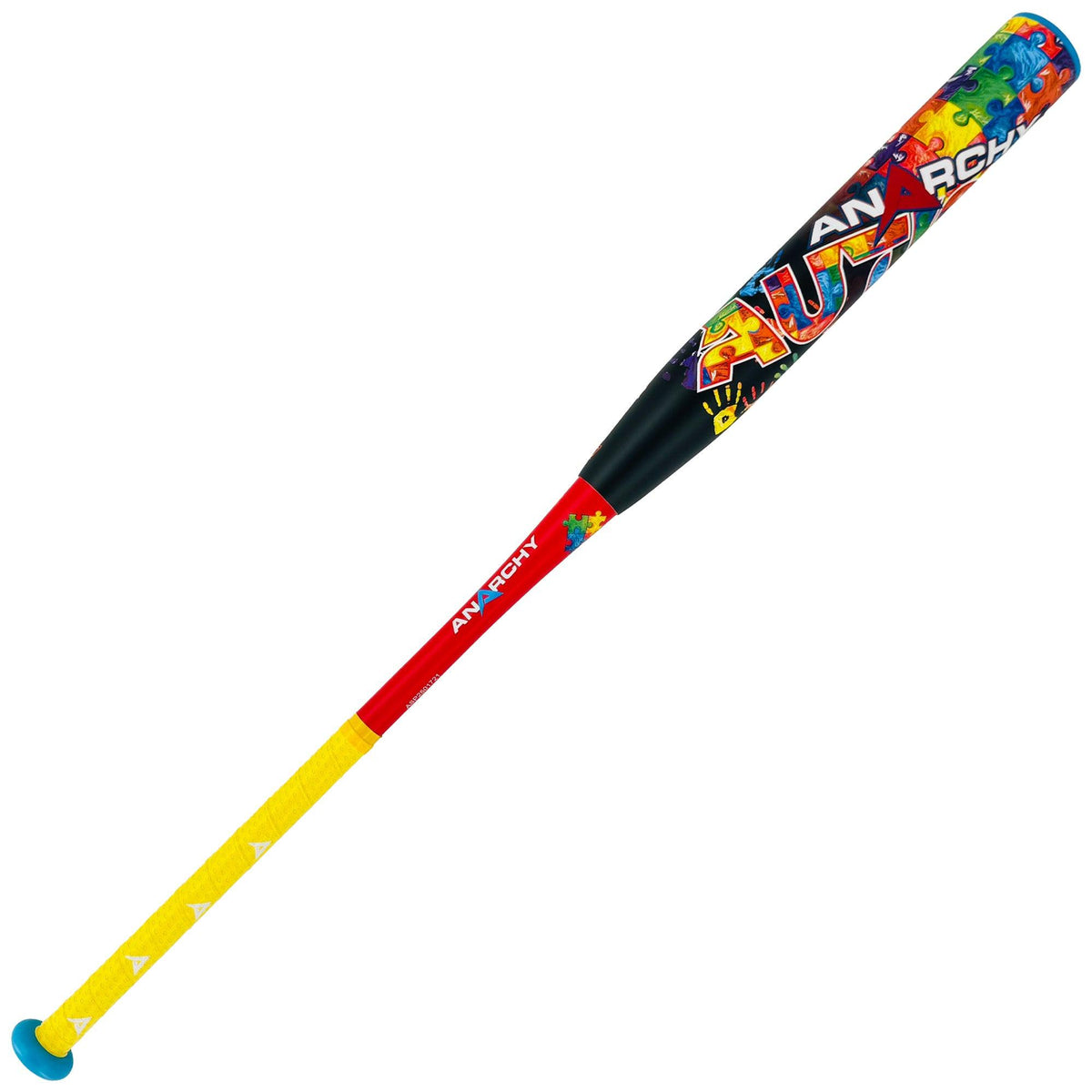 2025 Anarchy Autism Awareness End Load USSSA Slowpitch Softball Bat AS ...