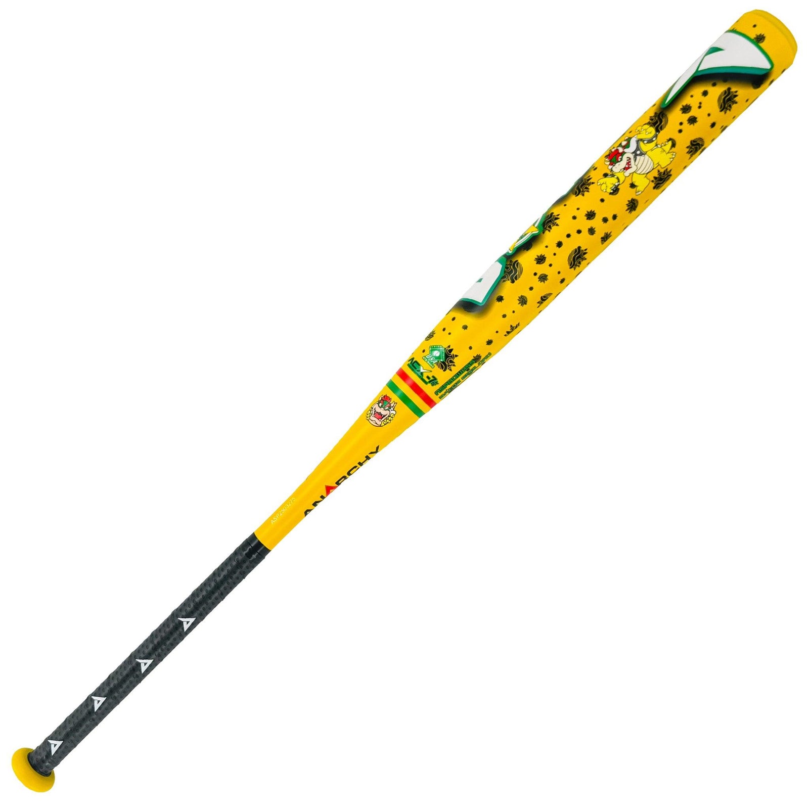2025 Anarchy Bowser End Load SSUSA Senior Slowpitch Softball Bat ...