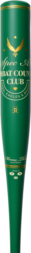 2025 Combat MFG Country Club Spec-A1 BBCOR | Members Only: Aces -3 ...