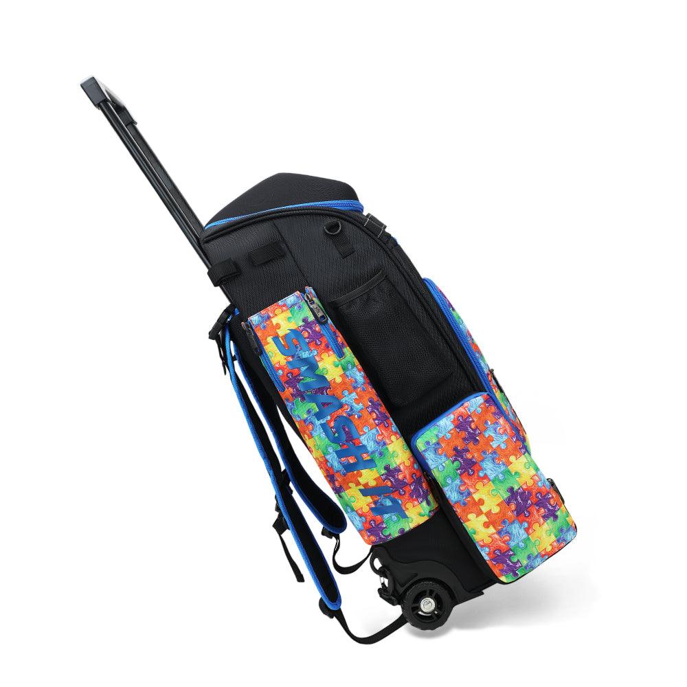 2025 Smash Ops Lil’ Guerrilla Hybrid Roller/Bat Pack Bag - Autism ...