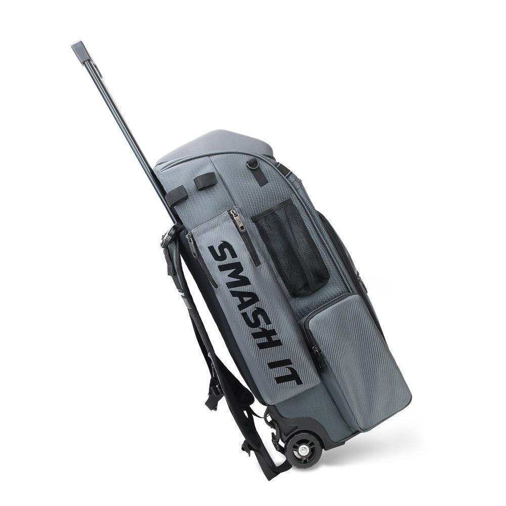 2025 Smash Ops Lil’ Guerrilla Hybrid Roller/Bat Pack Bag - Charcoal ...
