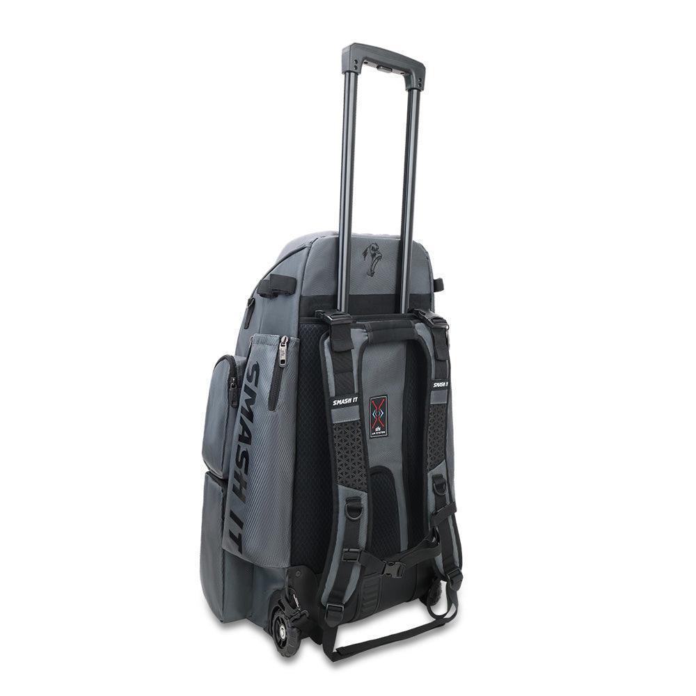 2025 Smash Ops Lil’ Guerrilla Hybrid Roller/Bat Pack Bag - Charcoal ...