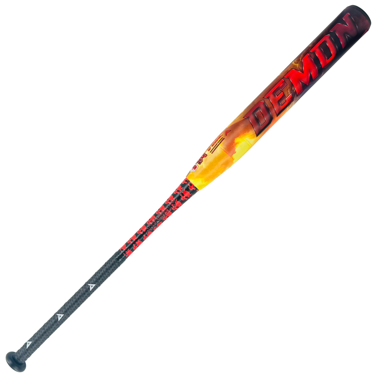 2025 Anarchy Demon End Load USA/ASA Slowpitch Softball Bat ASPDMN25A ...