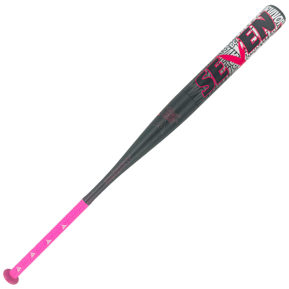 2025 Anarchy Seven 1-Piece End Load USA/ASA Slowpitch Softball Bat ASP ...