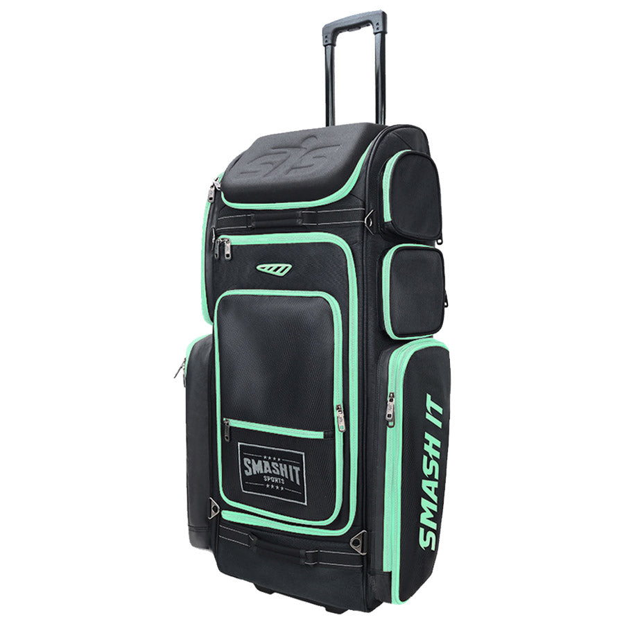 Smash Ops Guerrilla V4 Roller Bag - Black/Mint – Smash It Sports