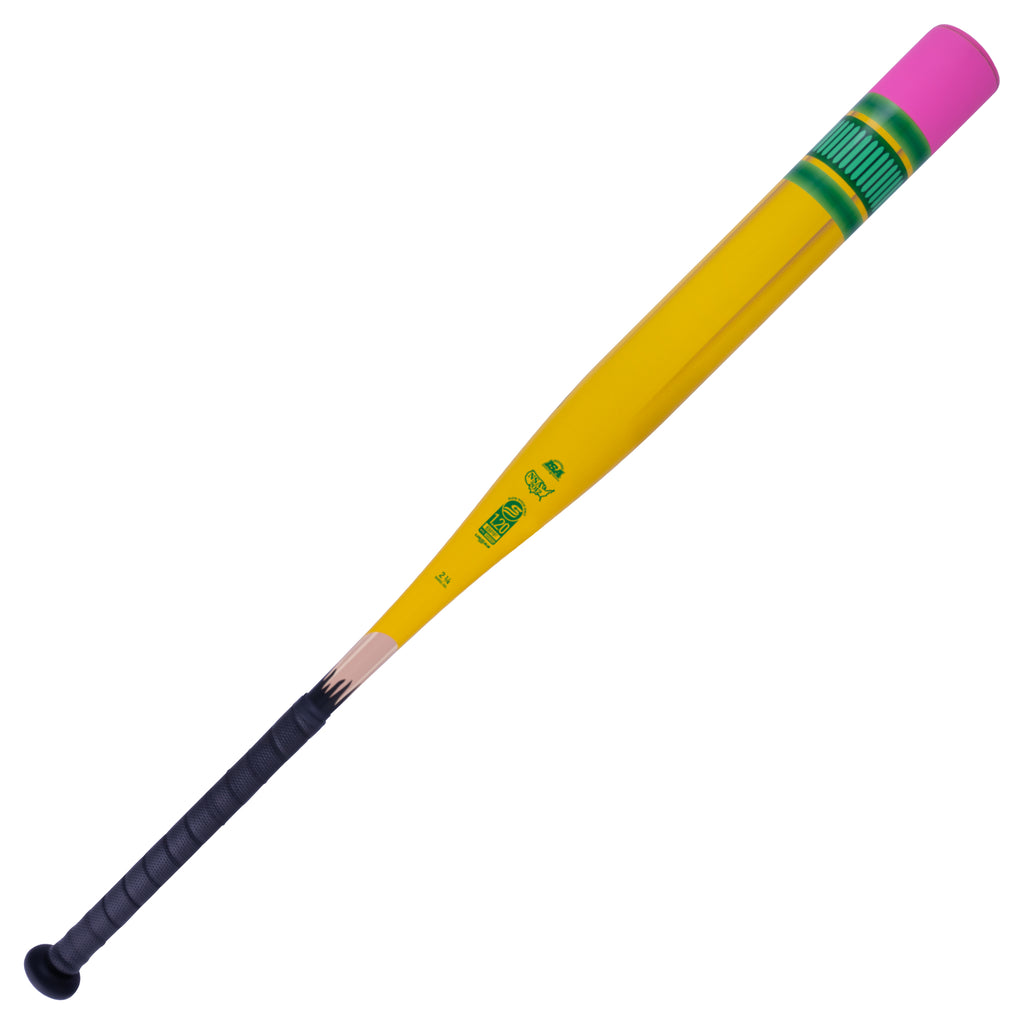 2025 Victus Yellow Pencil USSSA Slowpitch Softball Bat - VSPYP1BU ...