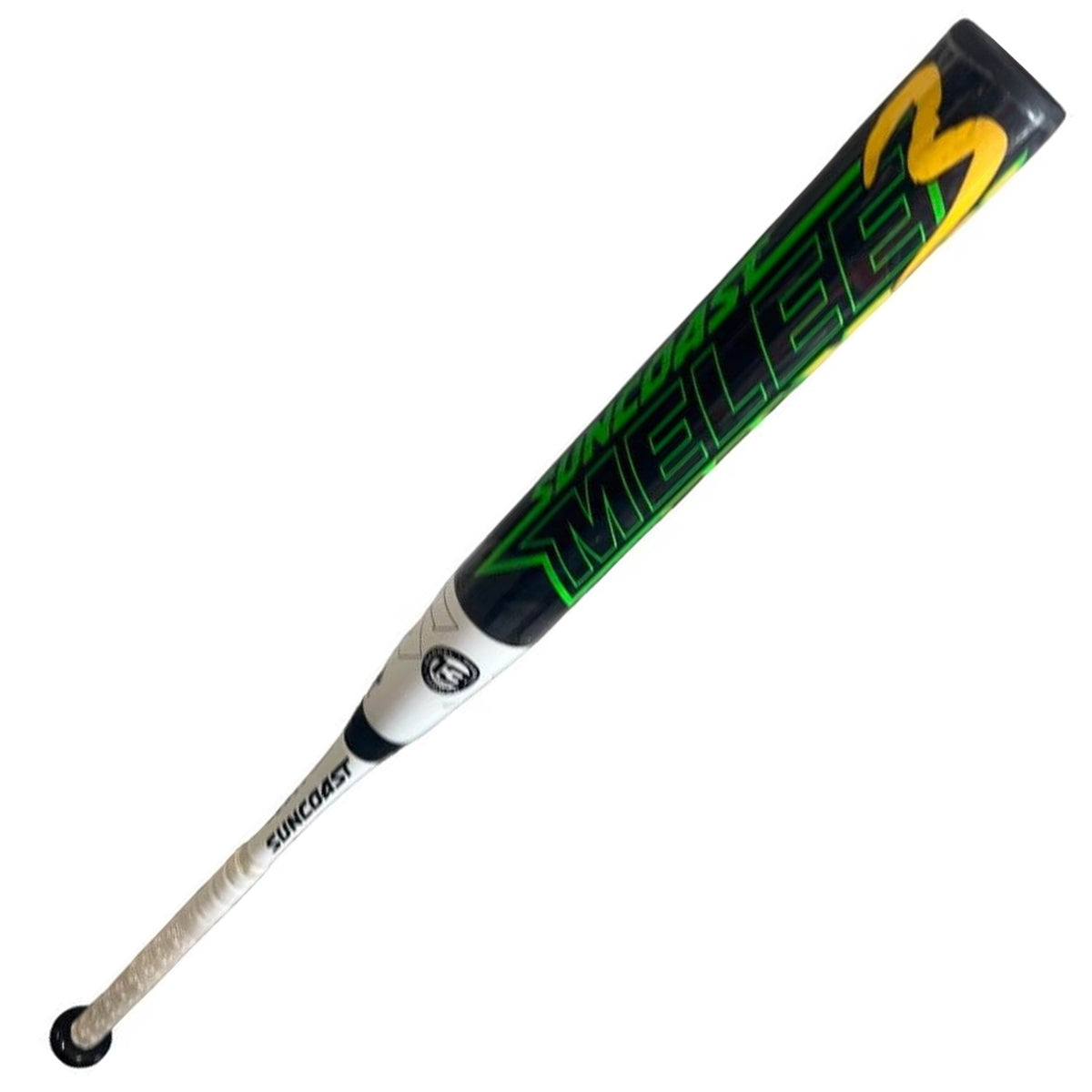 Suncoast Melee Max 3 13" End Loaded Senior Bat | Smash It Sports