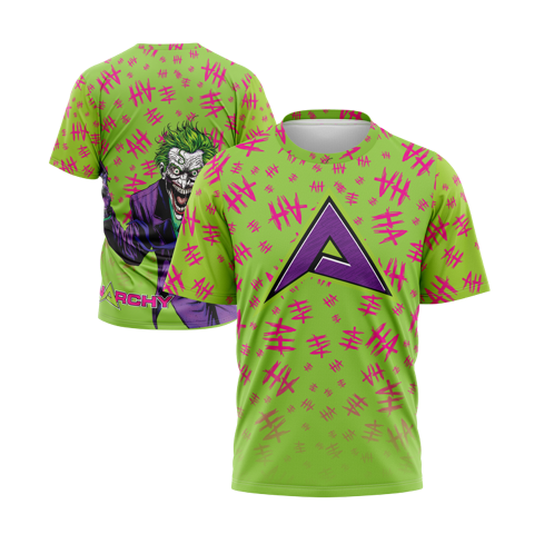 Anarchy Bat Company Short Sleeve Shirt - Joker – Smash It Sports