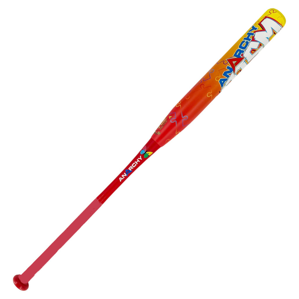 2026 Anarchy Autism Awareness End Load USSSA Slowpitch Softball Bat AS ...