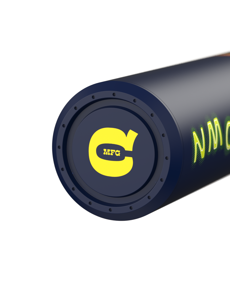 2025 Combat MFG Midnight Rodeo Spec-A1 -3 BBCOR Baseball Bat - CBB6BAR ...