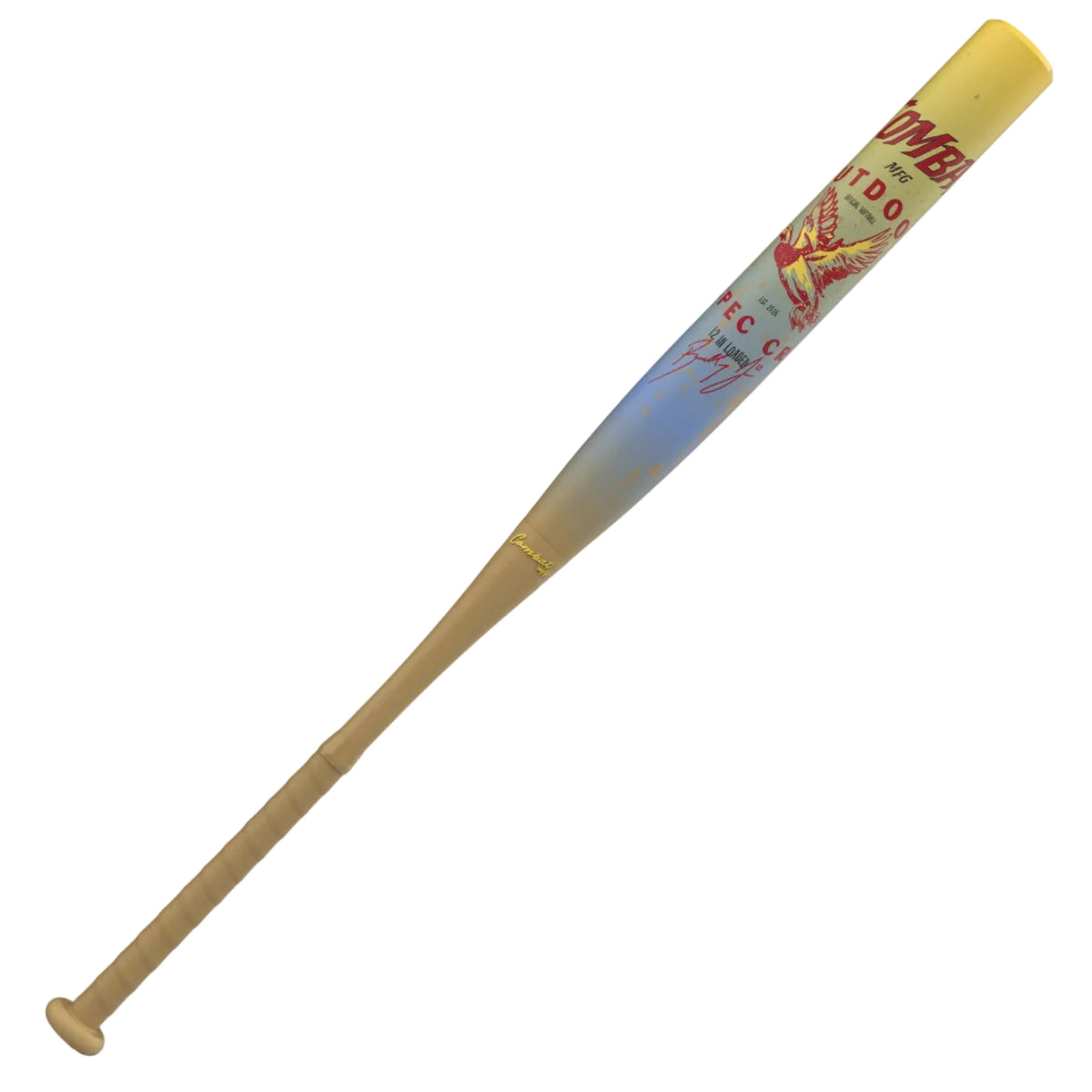 2026 Combat MFG CR-1 Outdoor Big Barrels Bradley Jones 12" 2-Piece ...