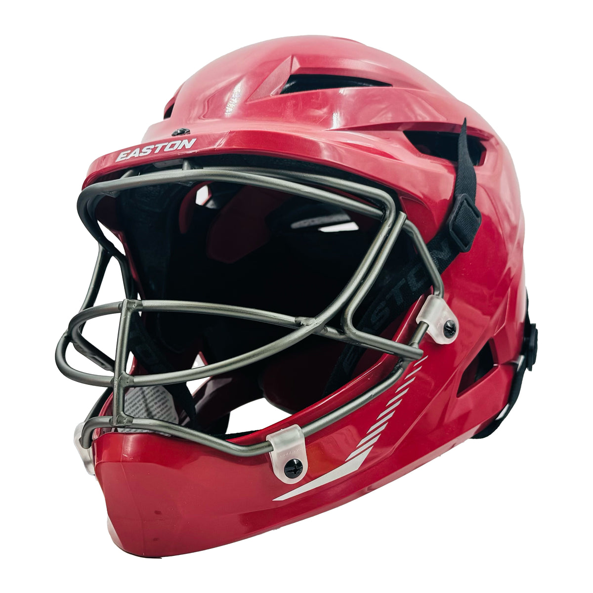 Easton Hellcat Softball Helmet - Red – Smash It Sports
