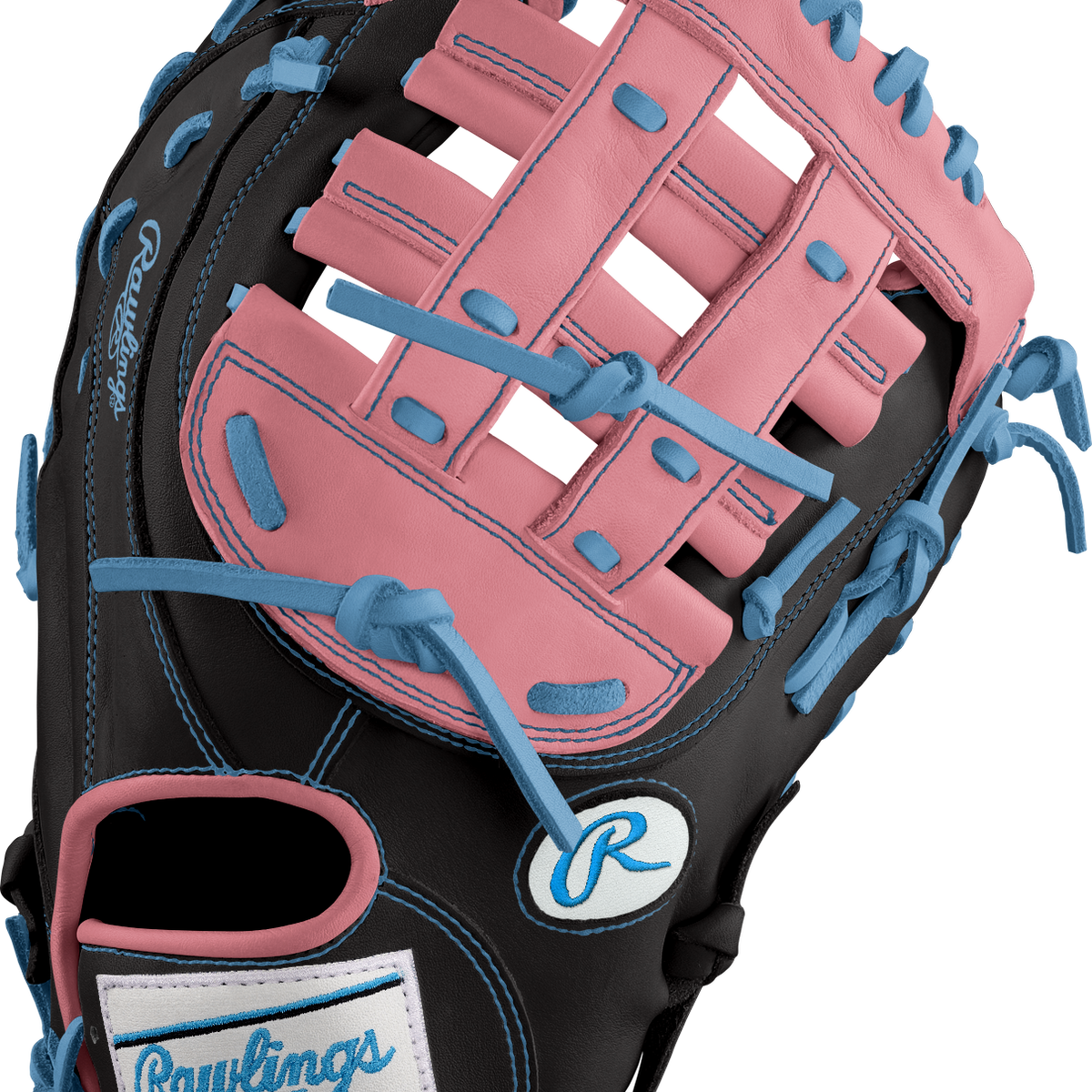 Rawlings Heart of the Hide 13" First Base Baseball Mitt/Glove - PROFM1 ...