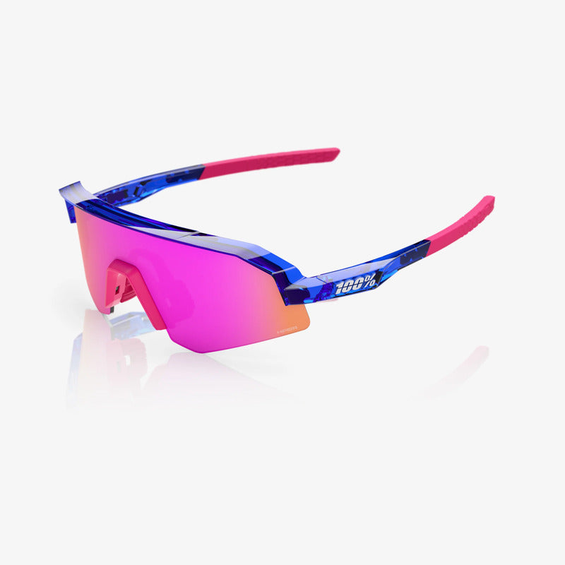 100 Percent Sunglasses - SLENDALE Youth - Polished Translucent Blue ...