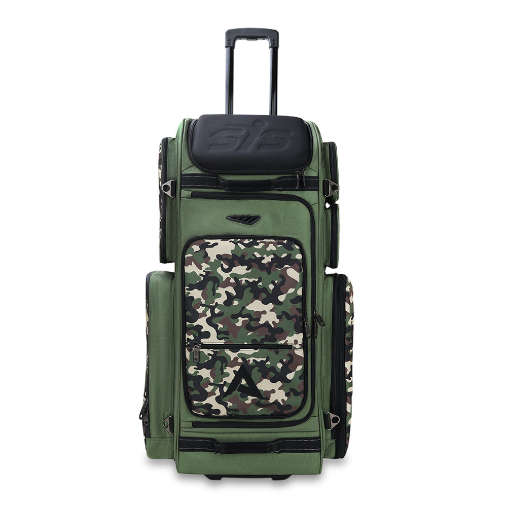 Smash Ops Guerrilla V4 Roller Bag Anarchy Edition - Green Camo – Smash ...