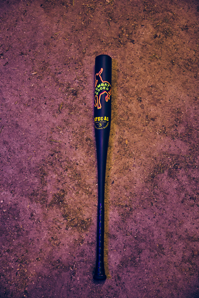 2025 Combat MFG Midnight Rodeo Spec-A1 -3 BBCOR Baseball Bat - CBB6BAR ...