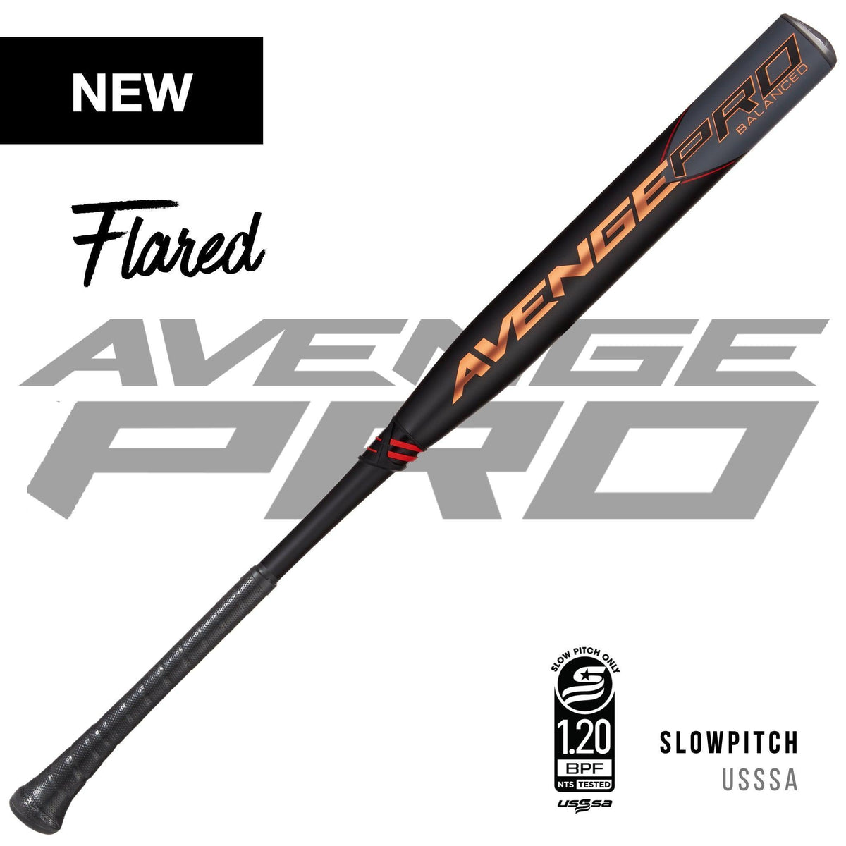 Axe Avenge Pro Flared Special Edition USSSA Slowpitch Softball Bat - B ...