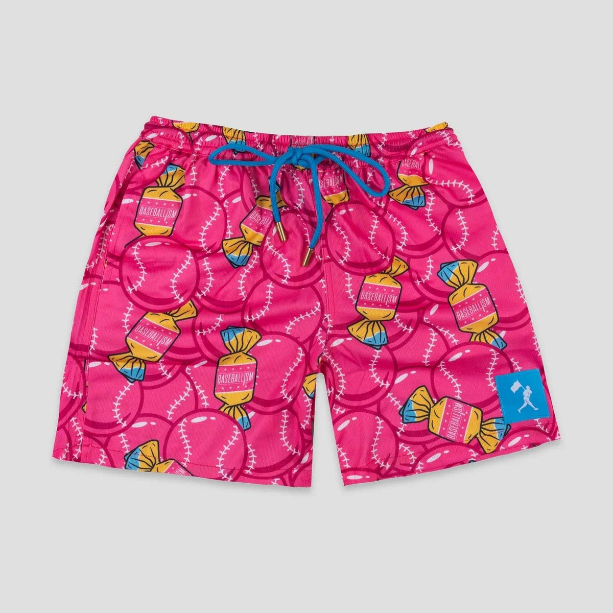Baseballism Doubles and Bubbles Diamond Air Mesh Shorts - Youth – Smash ...