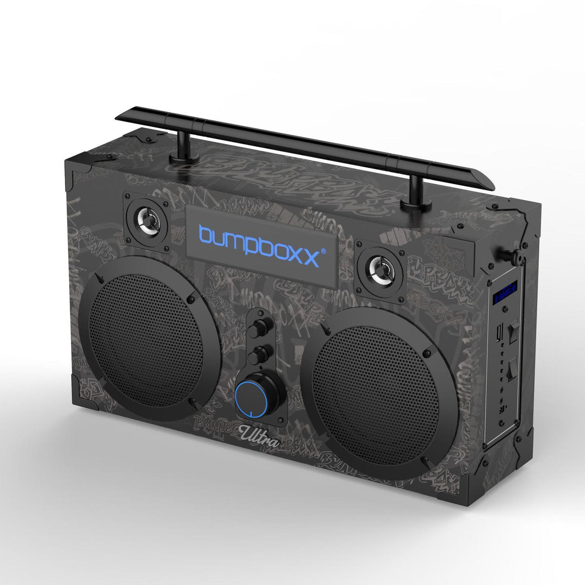 BUMPBOXX ULTRA BLUETOOTH BOOMBOX: In-stock – Fast Shipping. B – Smash ...