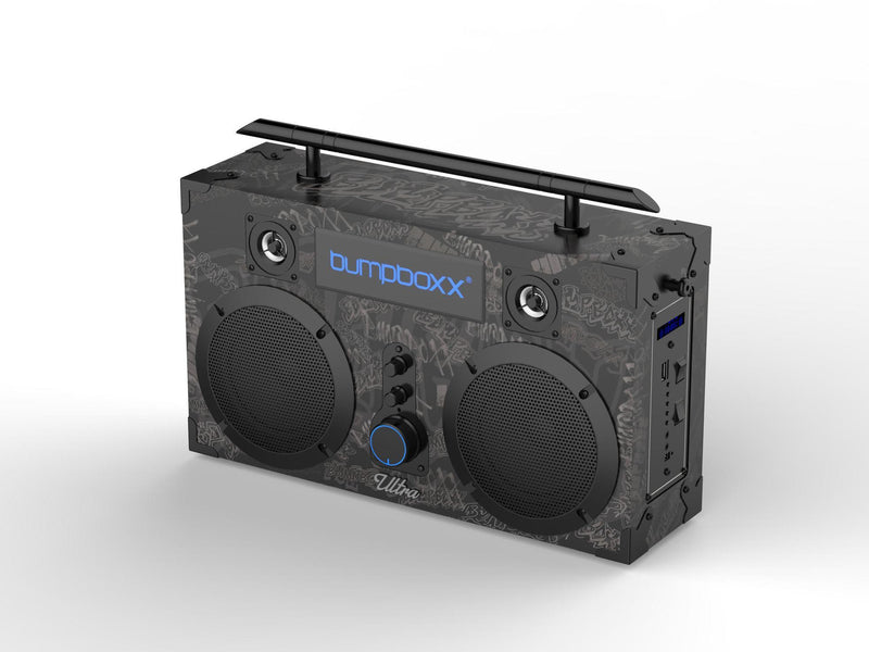 BUMPBOXX ULTRA BLUETOOTH BOOMBOX: In-stock – Fast Shipping. B – Smash ...