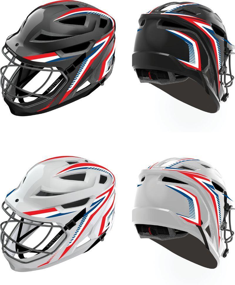 Easton Hellcat Softball Helmet Decal Kit | available with Fast and Free ...