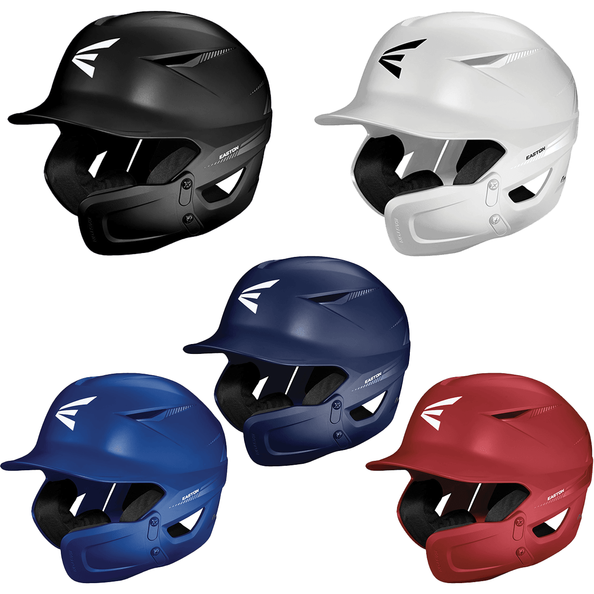 Easton Pro Max Baseball Helmet with Universal Jaw Guard – Smash It Sports