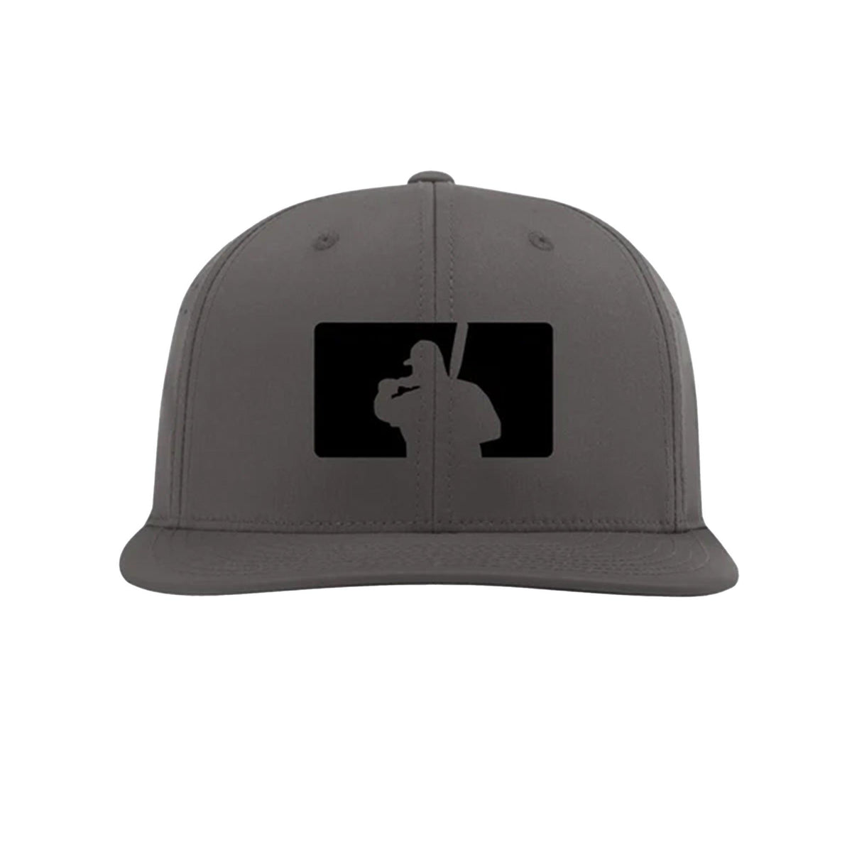 Fat Guy BP Fitted Hat - PTS30 (Charcoal/Black) – Smash It Sports
