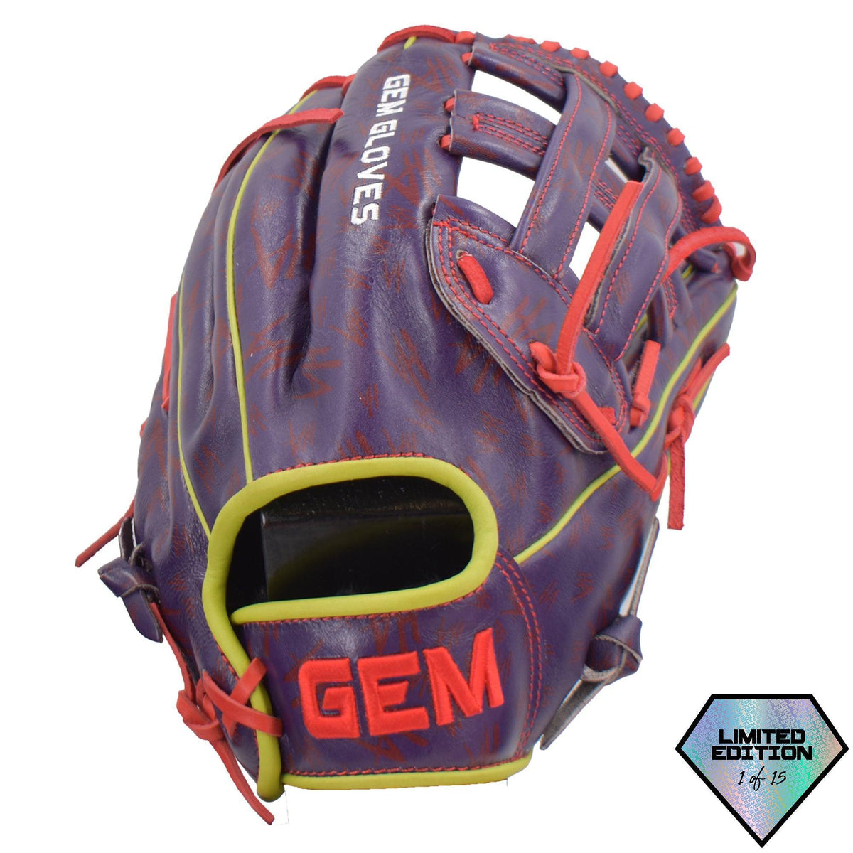 Gem Gloves Softball Fielding Glove - GEM037 The Joker – Smash It Sports
