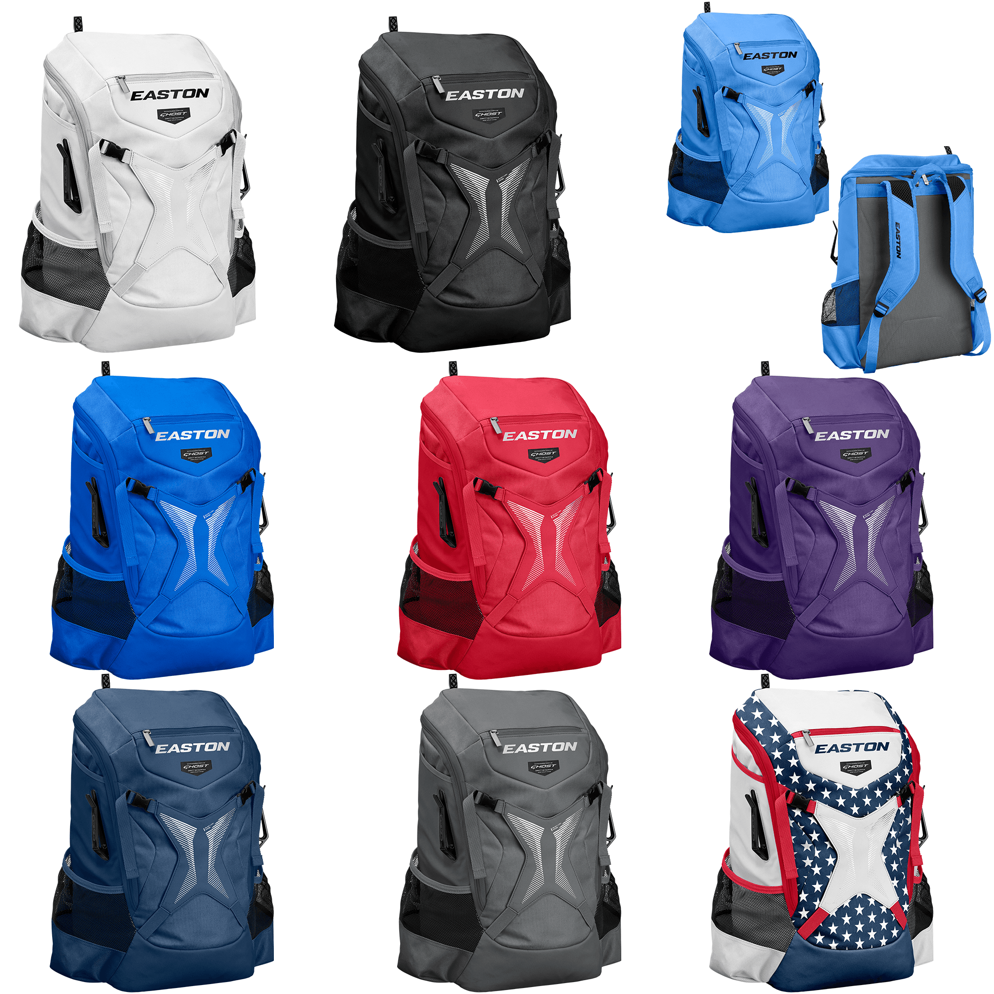 Easton Ghost NX Fastpitch Bat Pack Bag - A159065 | available with Fast ...