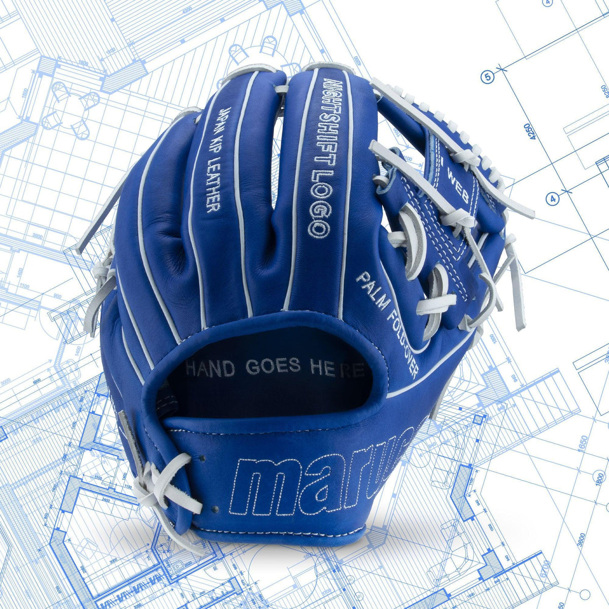 Marucci Nightshift Series Blueprint 11.75" Fielding Glove - MFGNTSHFT ...