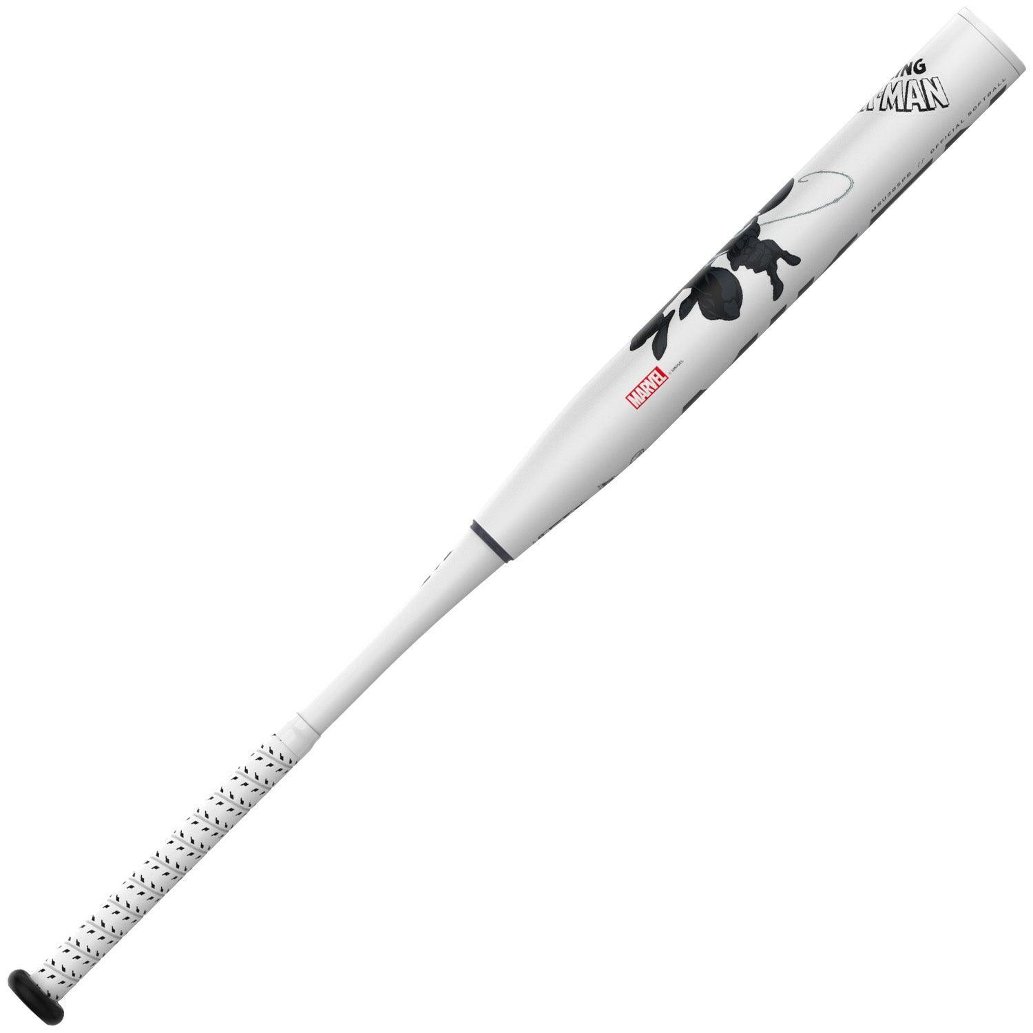 Miken Marvel Spider-Man 13" 2PC Balanced USSSA Slowpitch Softball Bat ...