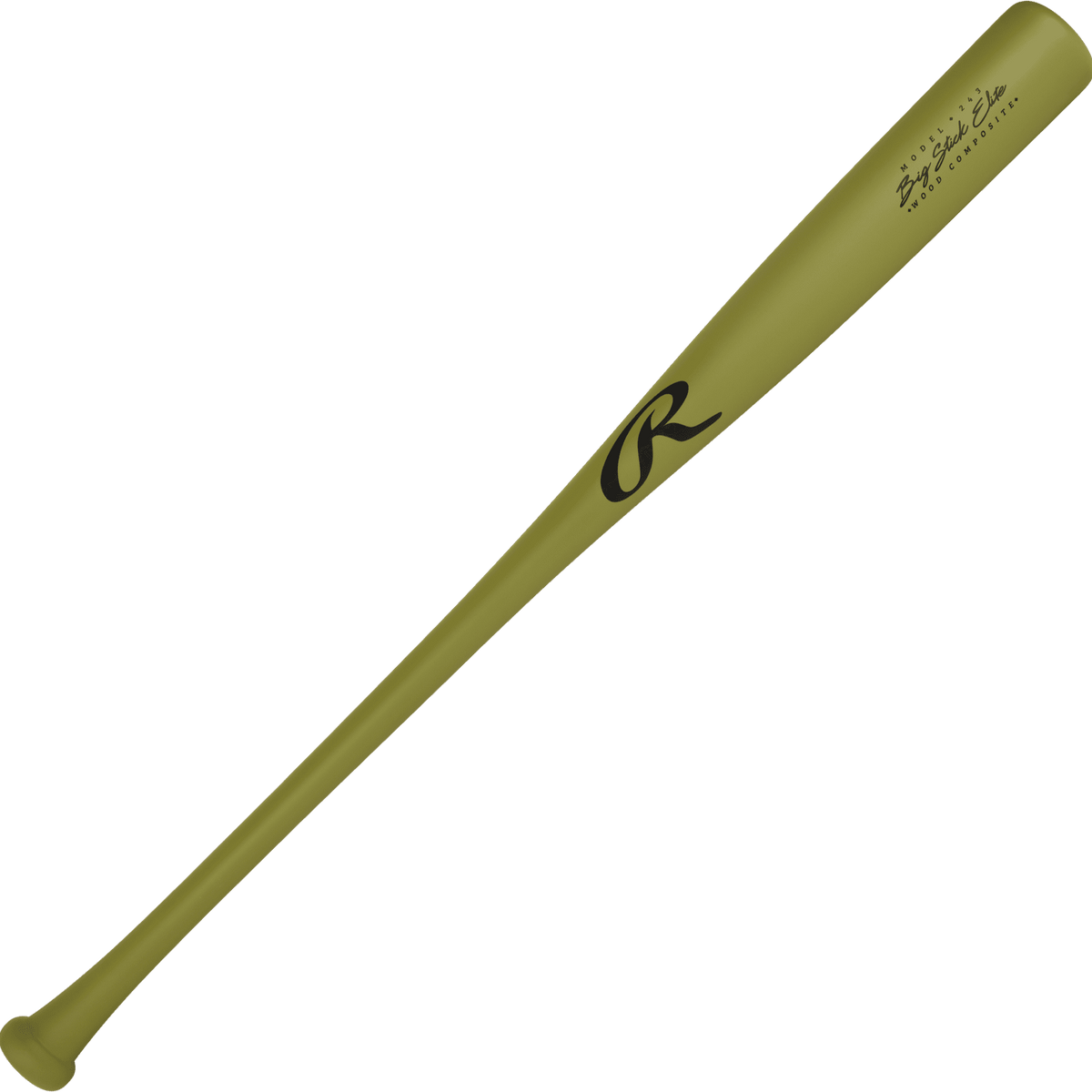 Rawlings Big Stick Elite 243 Maple-Bamboo Composite Wood Baseball Bat ...