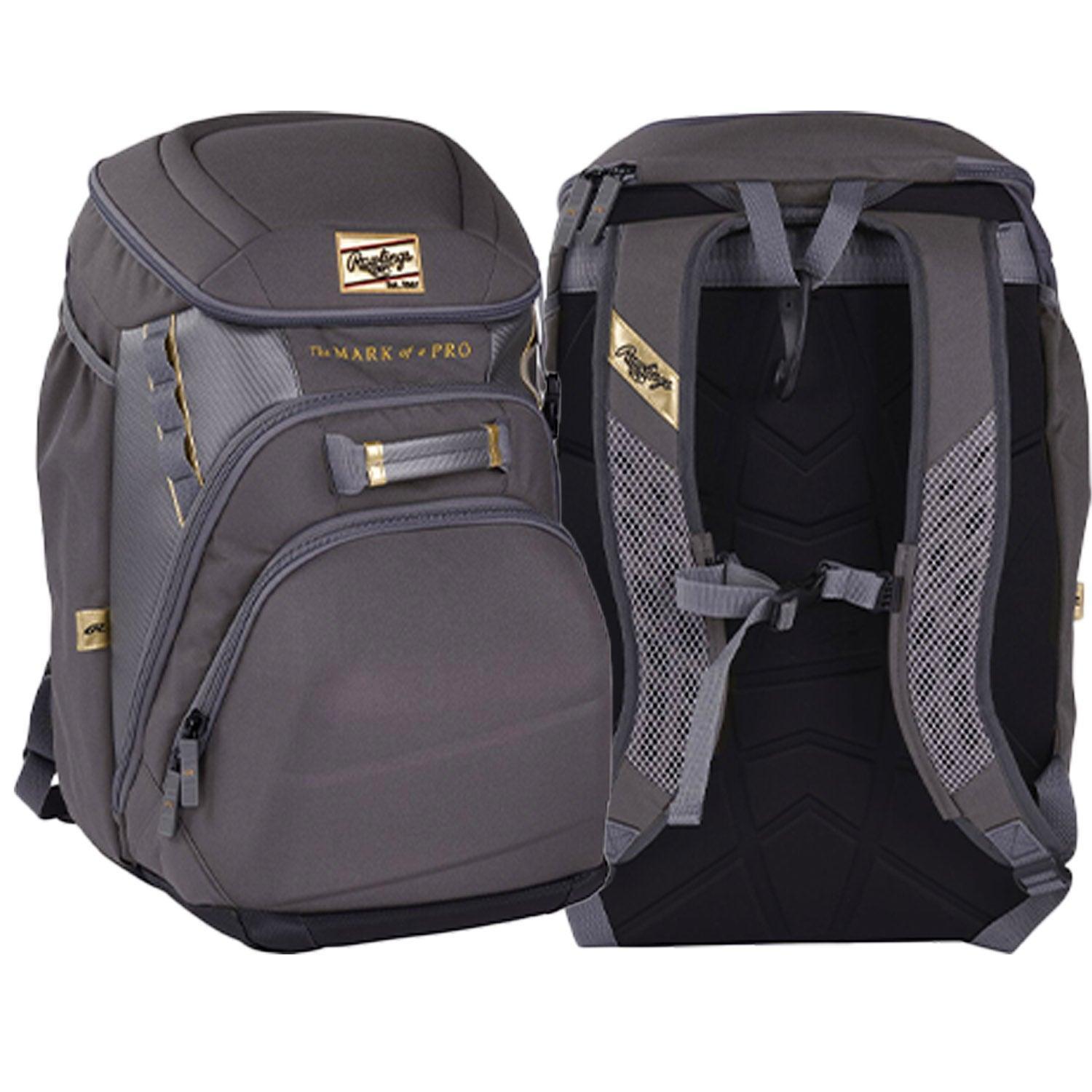 Rawlings Gold Collection Backpack Bag | available with Fast and Free ...