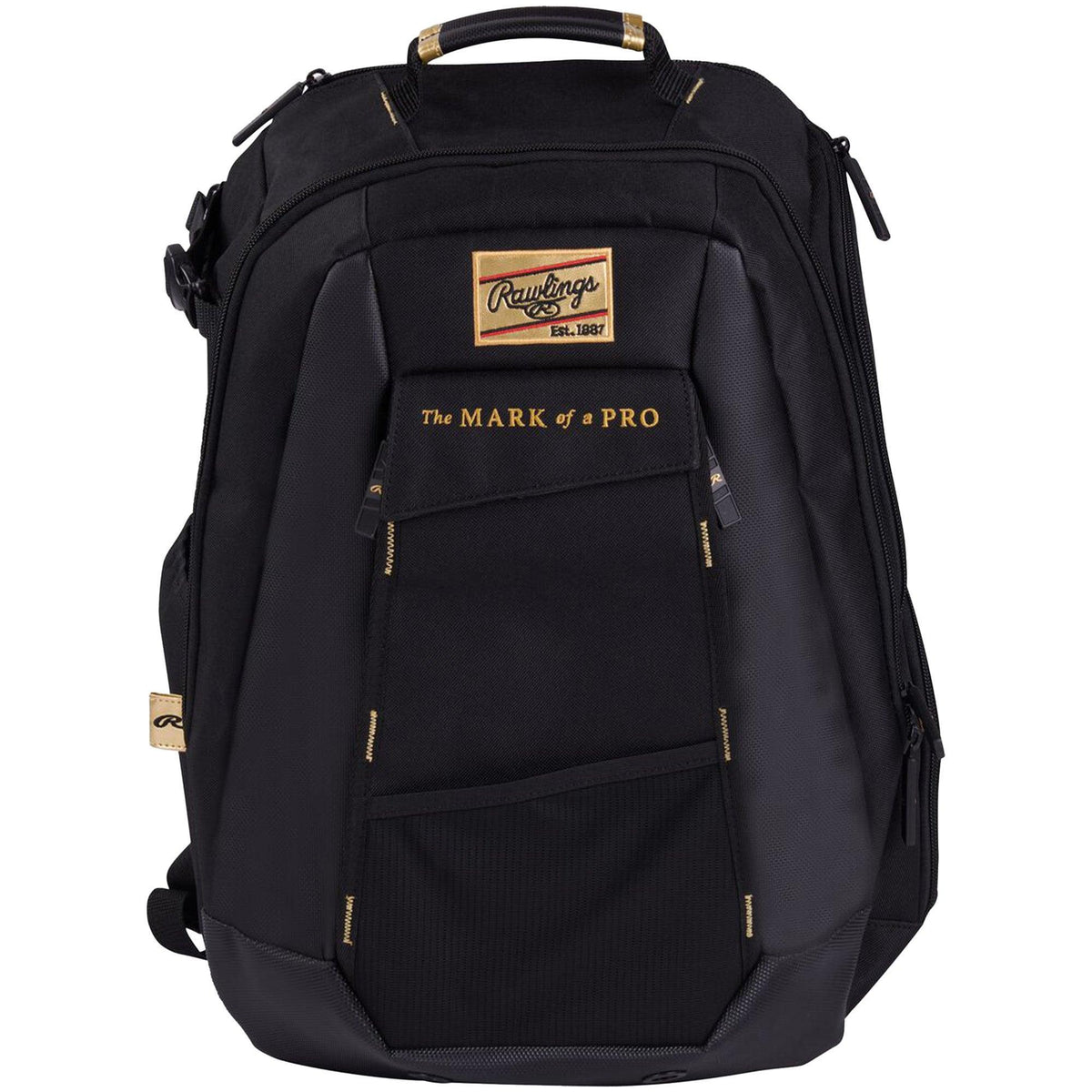 Rawlings Gold Collection Utility Backpack Bag – Smash It Sports