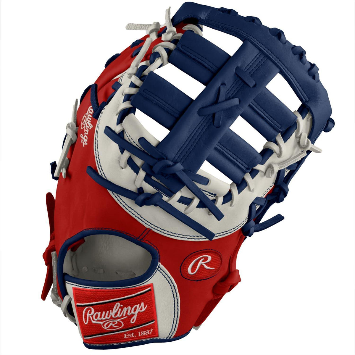 Rawlings Heart of The Hide 13" First Base Slowpitch Glove - R5 – Smash ...