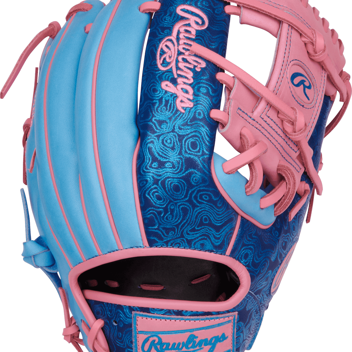 Rawlings Heart of the Hide Vibrant Series 11.5" Baseball Fielding Glov ...