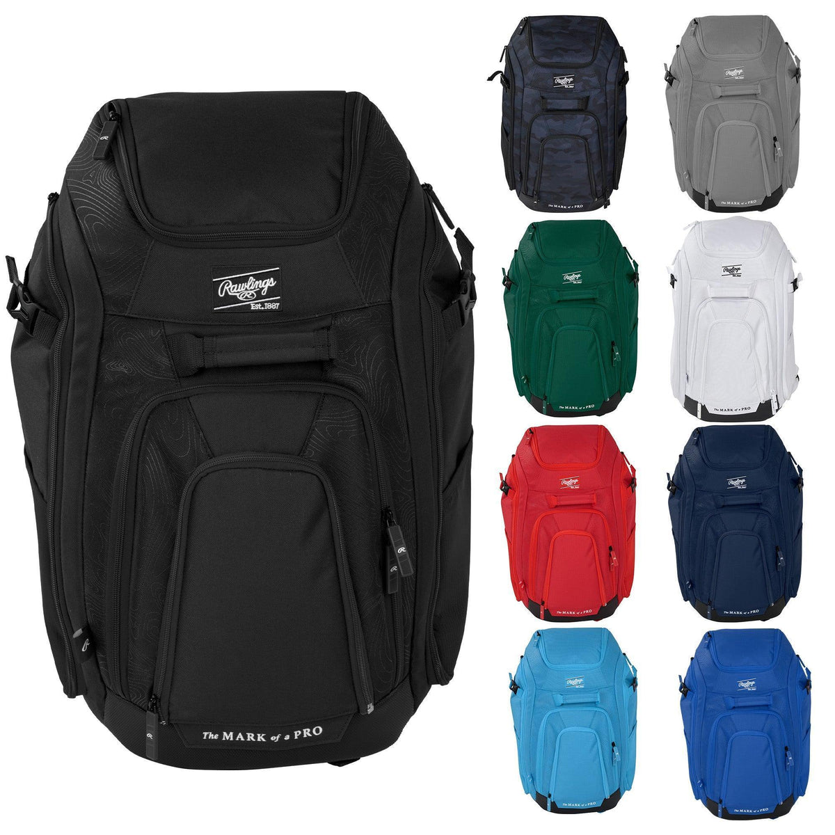 Rawlings Legion 2 Players Backpack – Smash It Sports