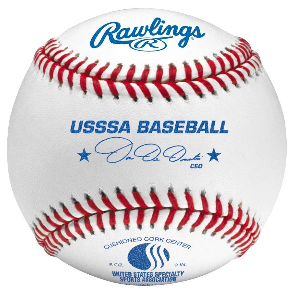 Rawlings USSSA Official Baseballs (Tournament Grade) - ROLBUS – Smash ...