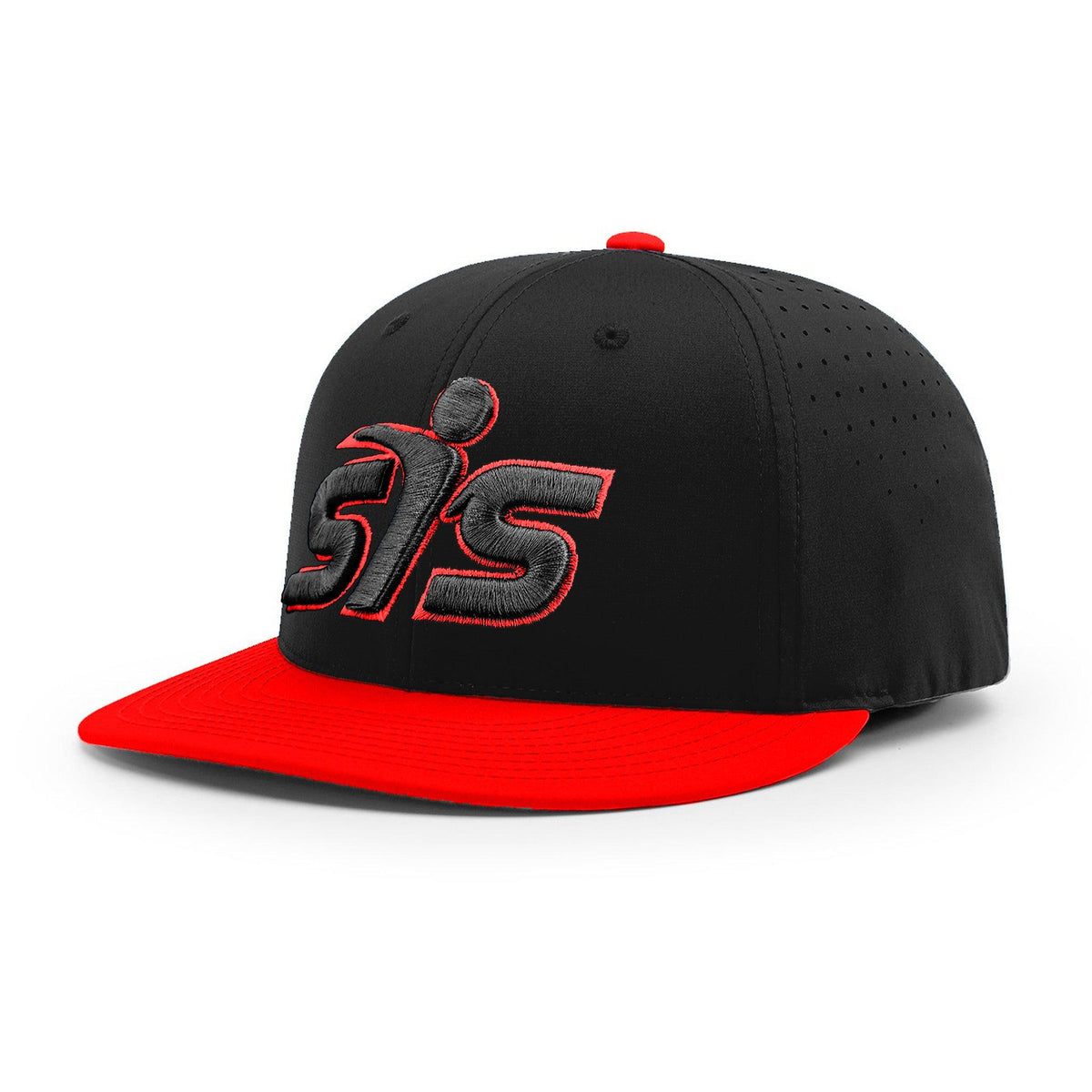 Smash It Sports PTS30 Hat - Black/Red