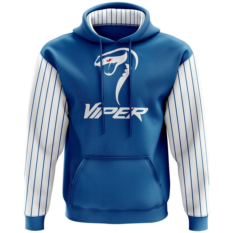 Viper Sports Fleece Hoodie - Pinstripes | available with Fast and Free ...